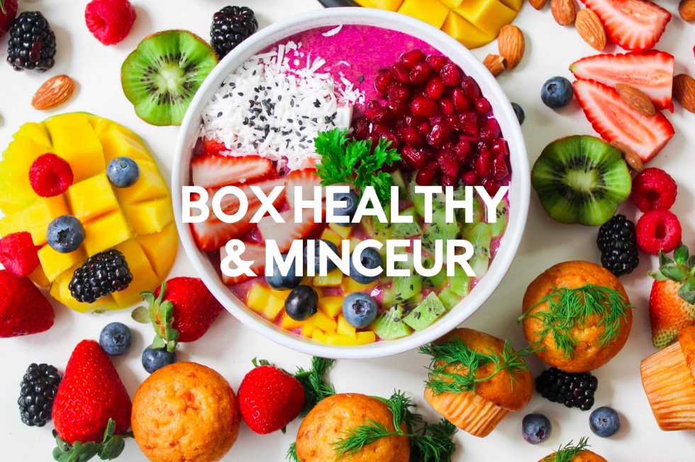 Le top 14 des Box Healthy et Minceur en 2024 - Box à Offrir
