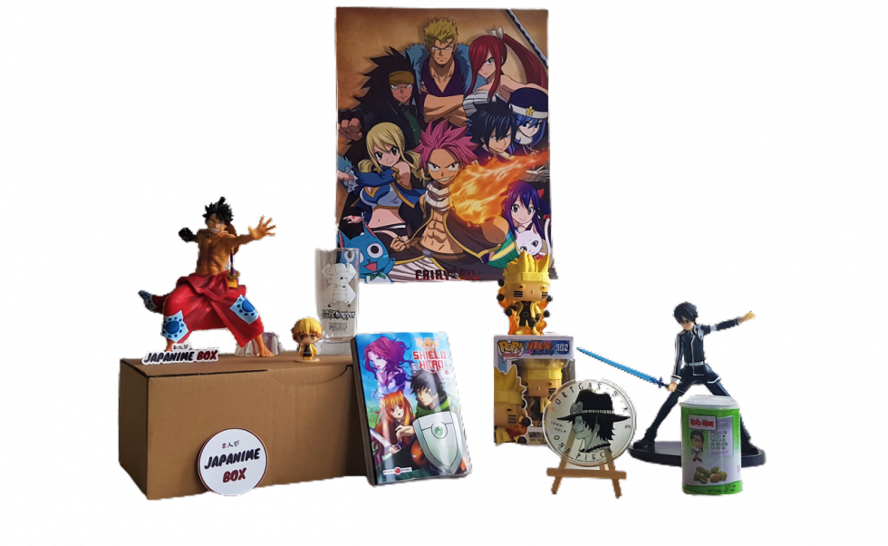 Le Top 13 des Meilleures Box Manga | Box à Offrir